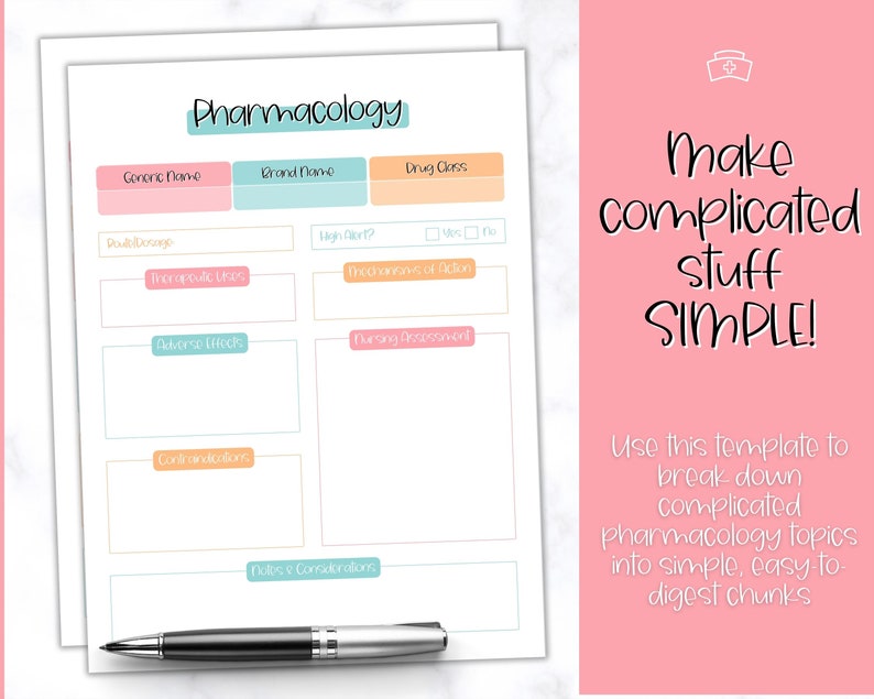 Nursing Student Notes BUNDLE Printable Nurse Study Guide - Etsy