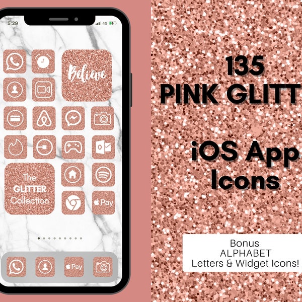 iPhone Pink Aesthetic Pack - Etsy