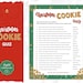 Cookie Game Christmas Printable! Guess the Cookie Christmas Game, Xmas ...