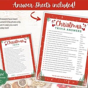Printable Christmas Games Bundle! 13 Holiday Games! Fun Family Activity ...