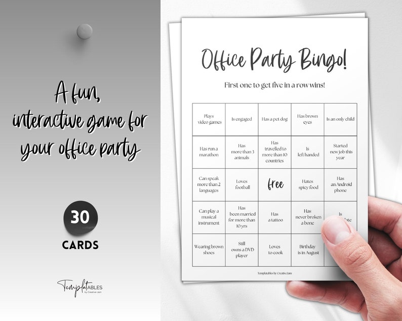 Human Bingo, Icebreaker Bingo, Find the Guest Who, Mix and Mingle ...