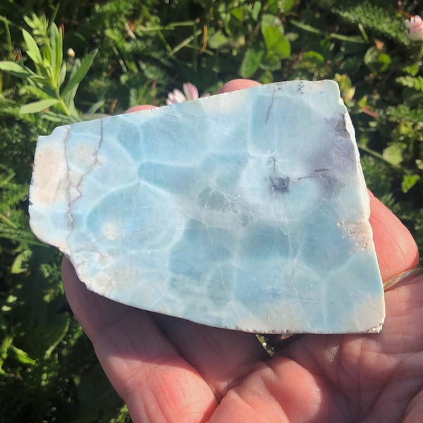 Raw Larimar - Etsy