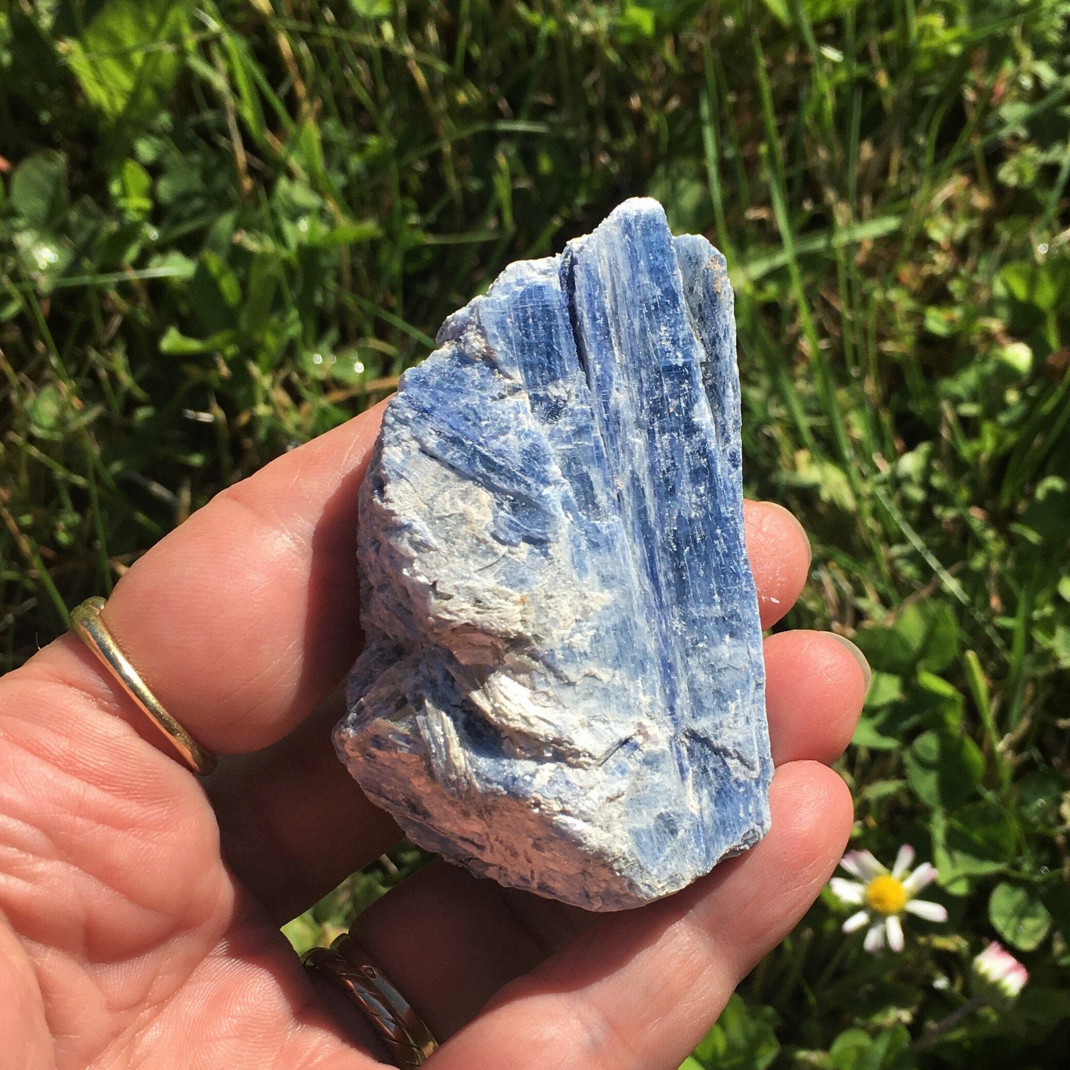 Disthene cyanite 98.68 grams raw stone | Etsy