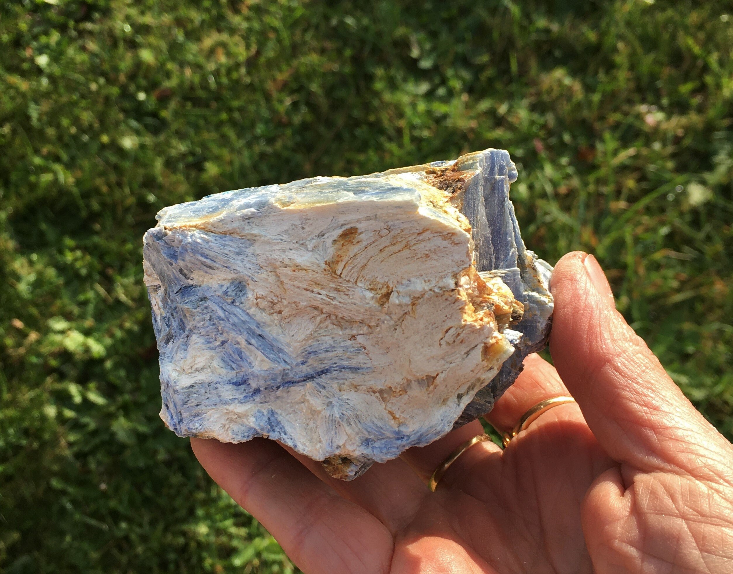 Disthene cyanite crude 176 grams Rocks & Geodes Home Décor Home ...