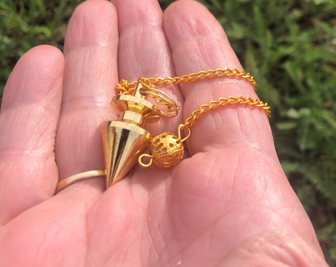 Brass Pendulum Tip - Etsy