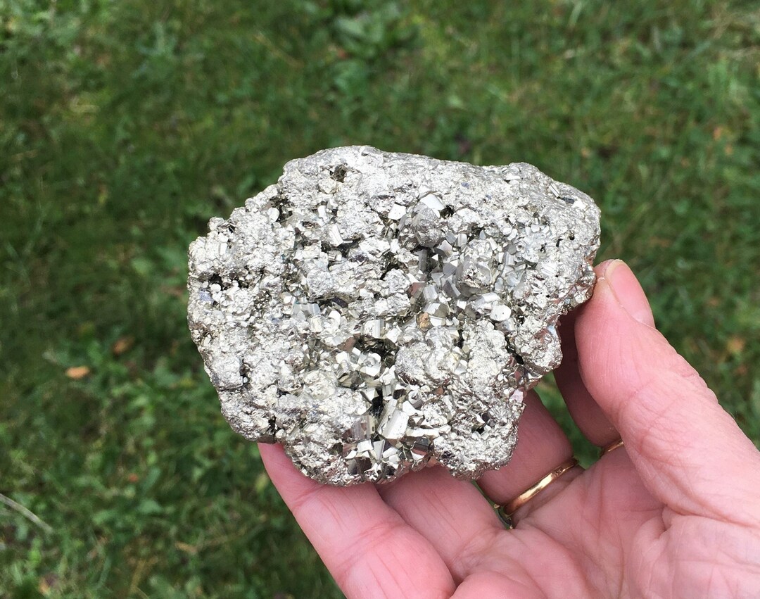 Pyrite Block 276 Grams - Etsy