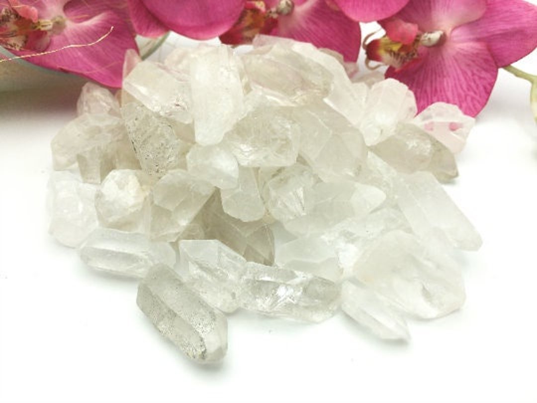 Quartz Cluster Raw Rock Crystal Purification Crystals 150 / 200 Grams ...