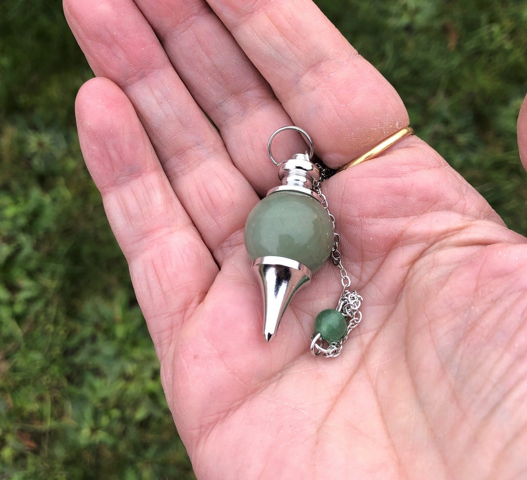 Green Aventurine Sephoroton Pendulum 15.64 Grams - Etsy
