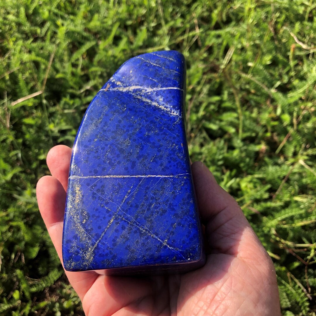 Lapis Lazuli Block 576 Grams - Etsy