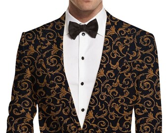 Floral Dinner Jacket - Etsy