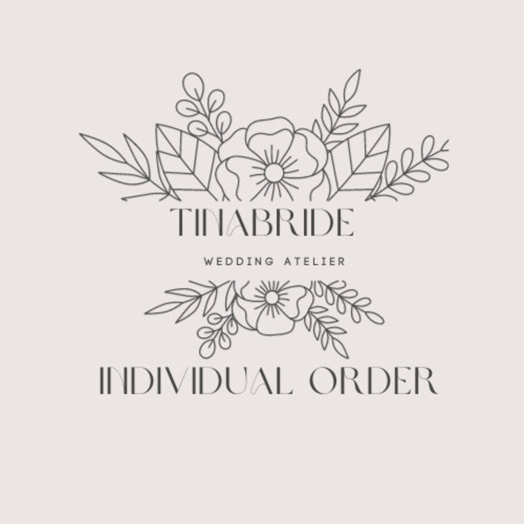 Individual Order for You - Etsy