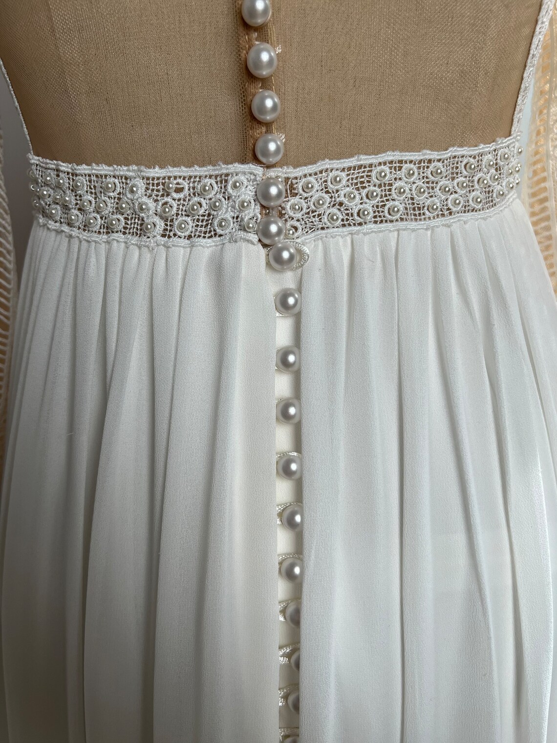 Summer Wedding Dress Deep Plunge Neckline Wedding Dress - Etsy