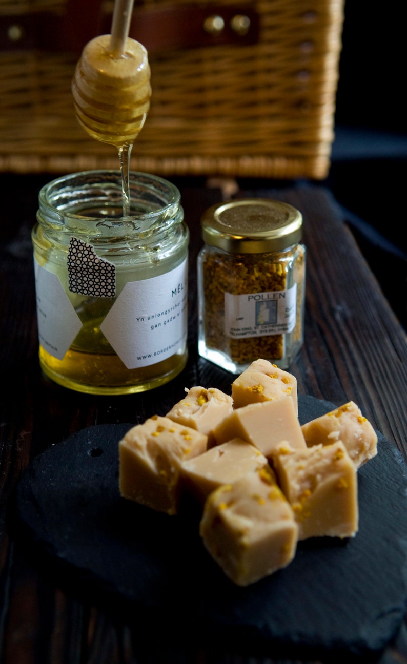 Honey Fudge Handmade Welsh Gluten Free Vegetarian - Etsy UK