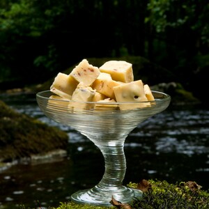Rum and Raisin Fudge Handmade Welsh Gluten Free - Etsy UK