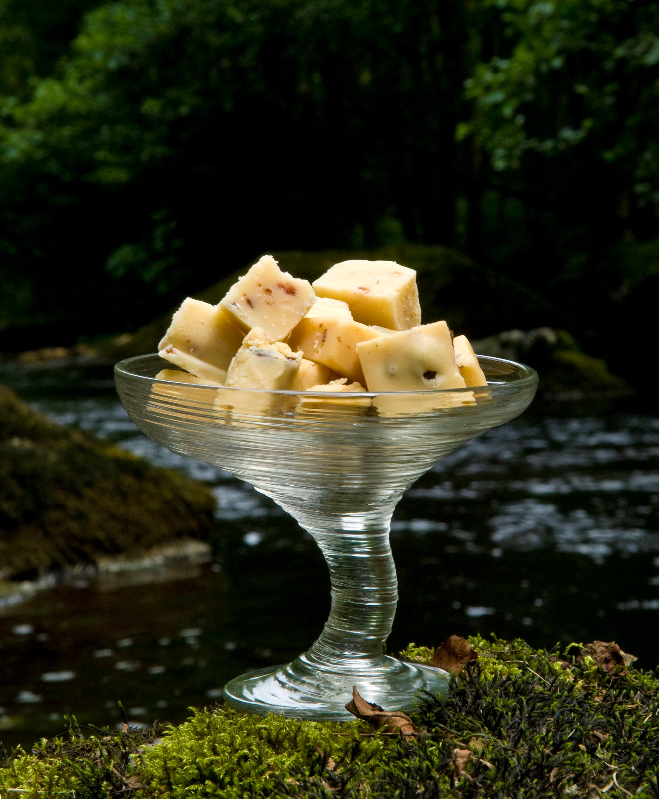 Rum and Raisin Fudge Handmade Welsh Gluten Free | Etsy UK