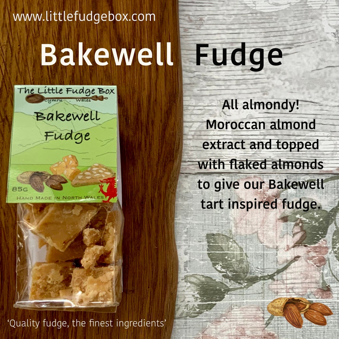 Bakewell Fudge faits à la main Les Gallois fondent dans la bouche ...