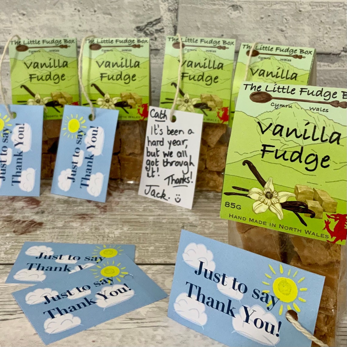 Fudge Bags & Thank You Gift Tags Teacher Present Special - Etsy UK