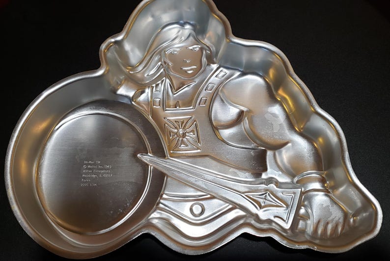 WILTON Vintage HE-MAN Cake Pan - Etsy