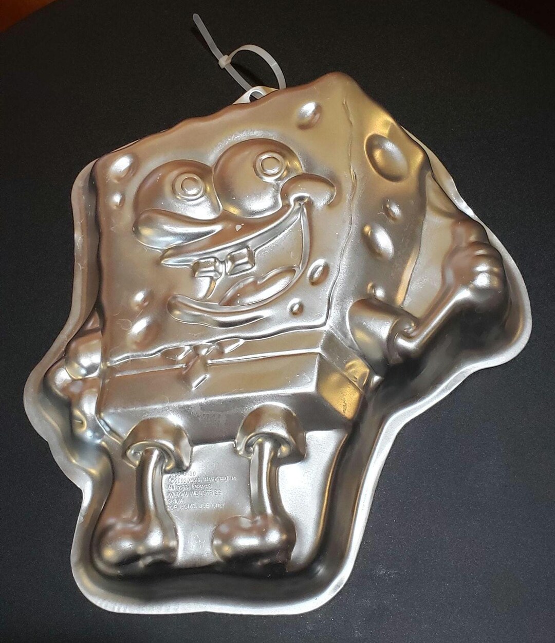 WILTON Vintage Spongebob Cake Pan - Etsy