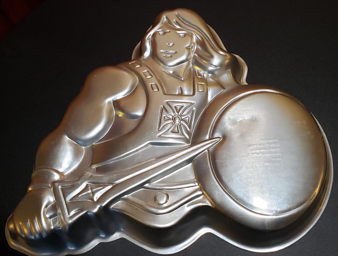WILTON Vintage HE-MAN Cake Pan - Etsy