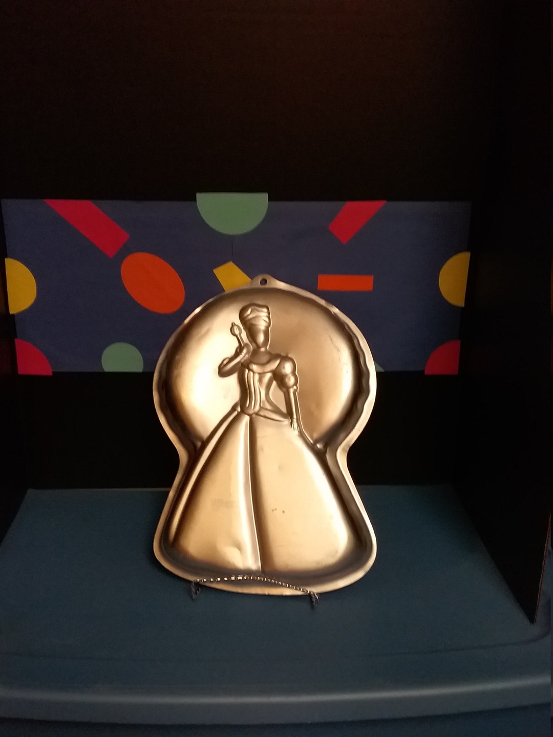 WILTON Vintage Princess Cake Pan - Etsy