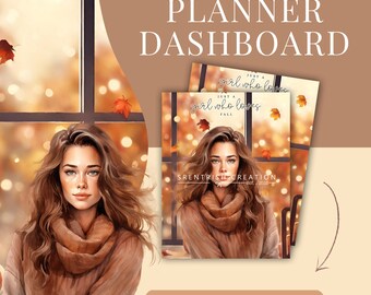 Halloween Printable Dashboard Set | Spooky Planner Inserts | October ...