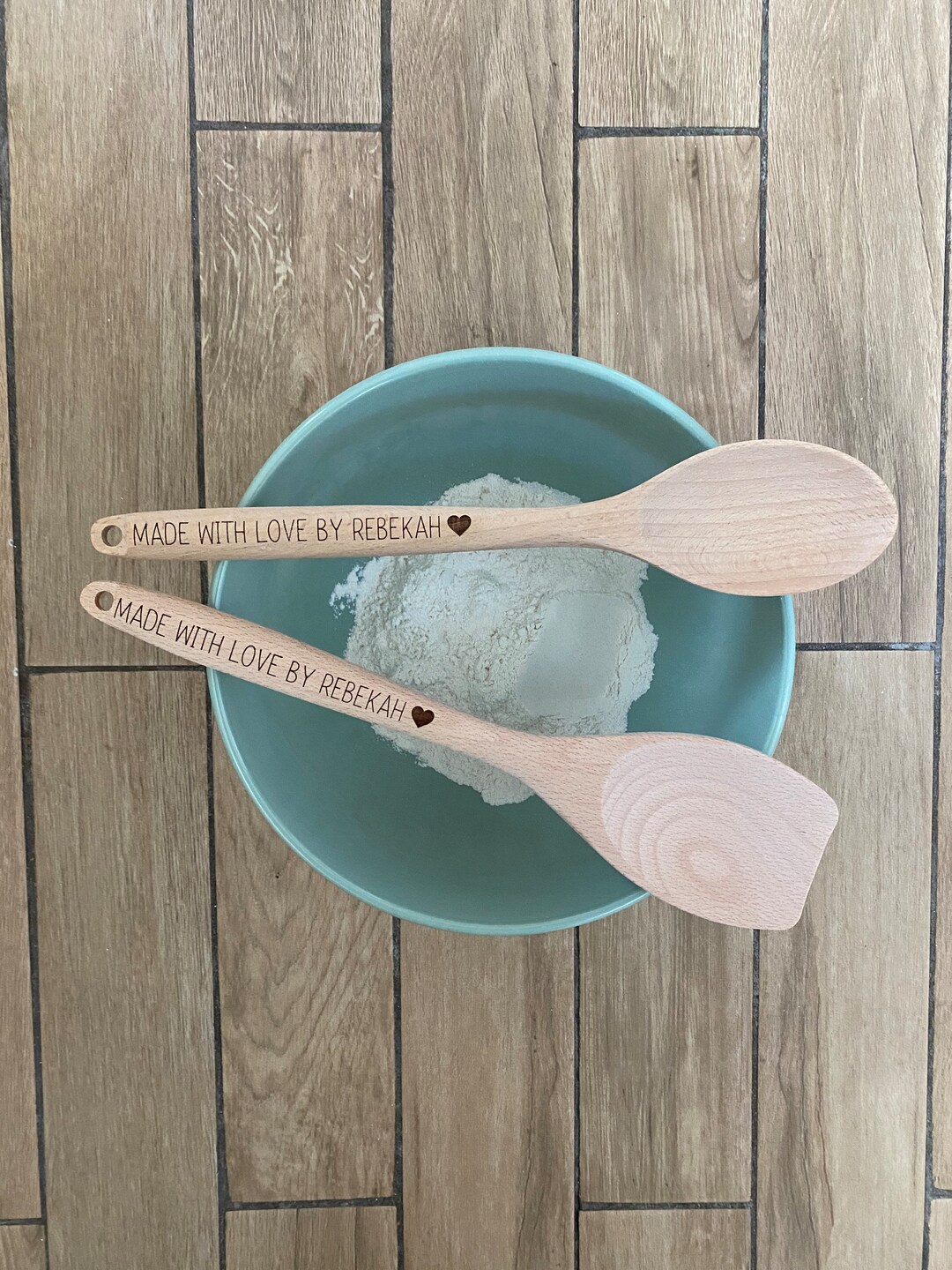 Personalised Wooden Spoon, Personalised Baking, Gifts for Baking, Gifts ...
