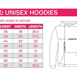 Custom Printed Unisex Hoodie | Your Logo or Text Personalised Gift ...