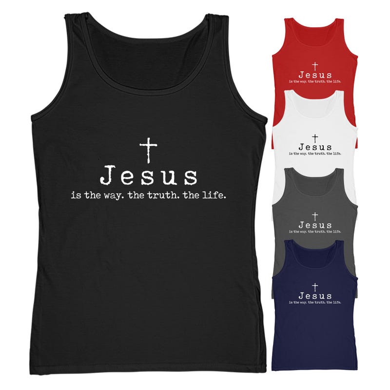 Christian Tank Top - Etsy