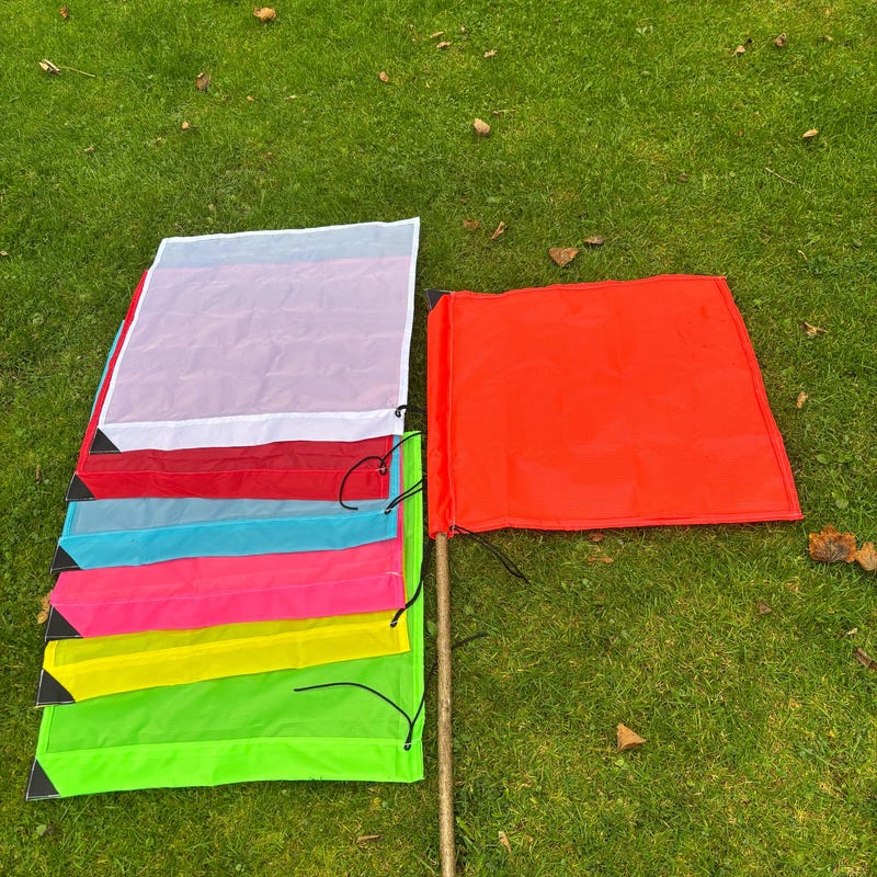 Blue Green Bunting Flags - Etsy UK