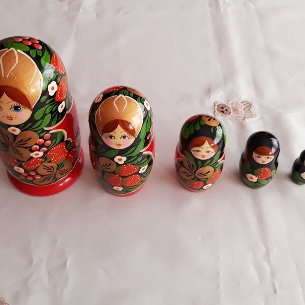 Matryoshka Dolls - Etsy Australia