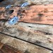Upcycled Vintage Milk Churn Table Using Sanded Cable Drum Top for the ...