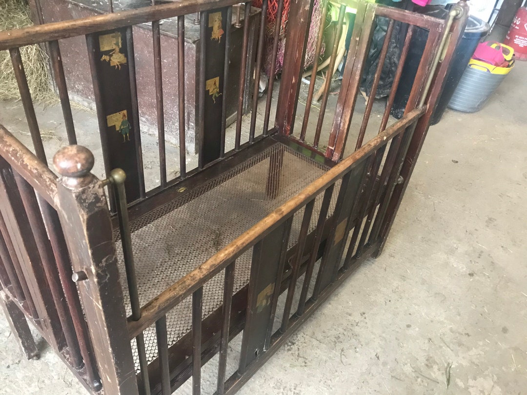 Antique Cot, Treasure Cot - Etsy