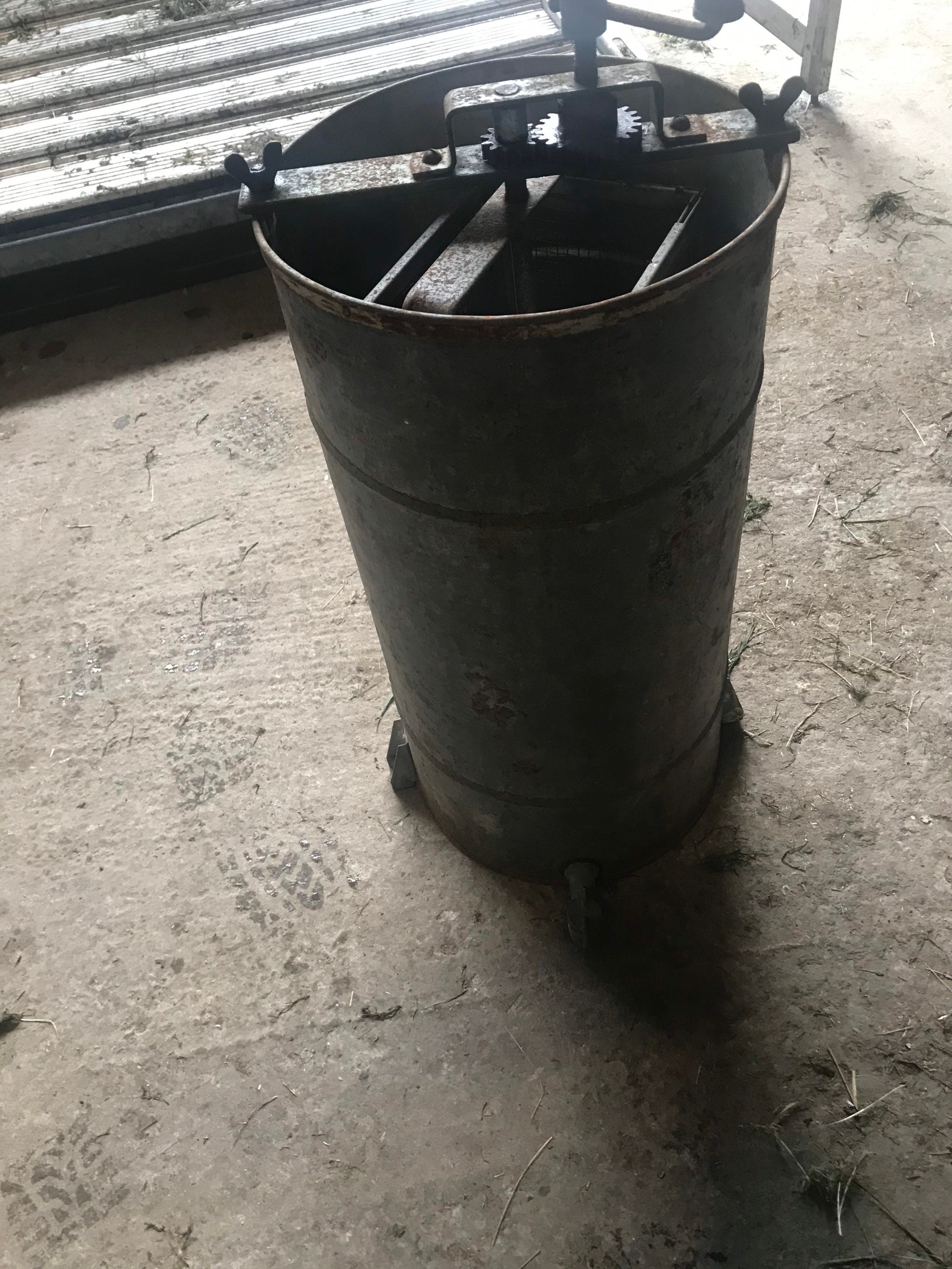 Vintage Honey Extractor Spinner - Etsy