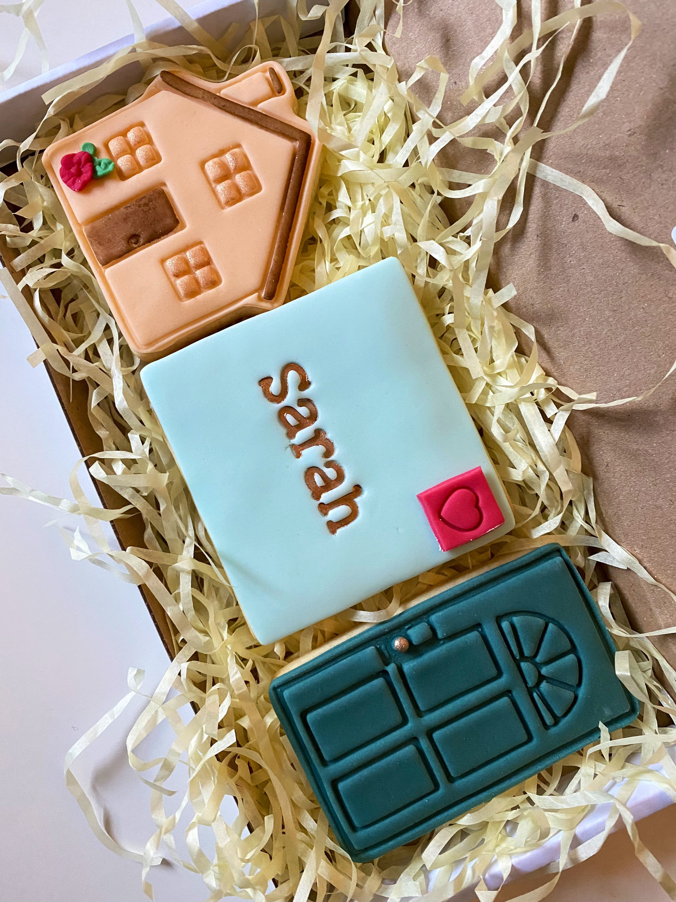 New Home Cookies Housewarming Cookies Housewarming Gift - Etsy UK