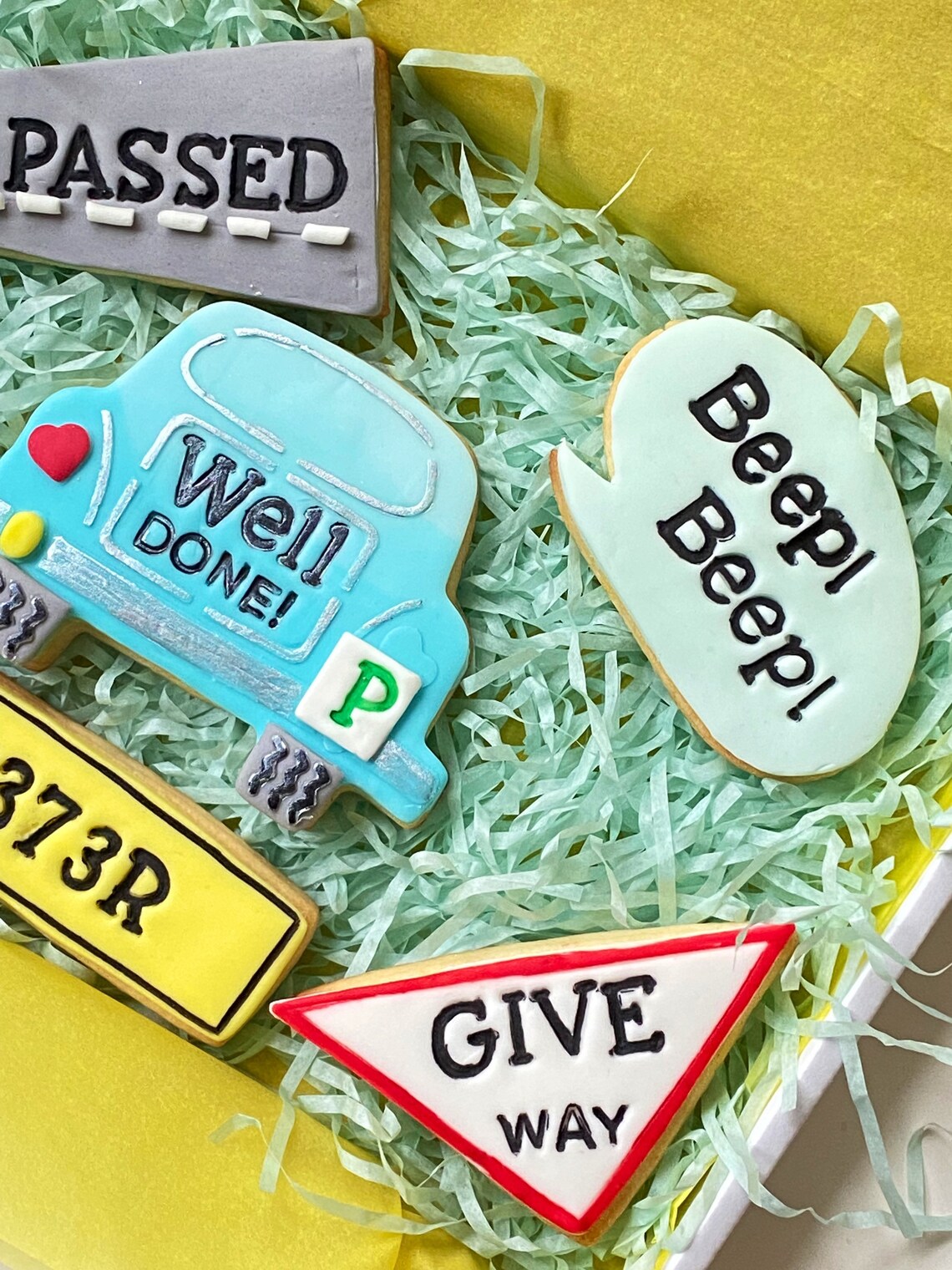Driving Test Pass Gift Driving Test Pass Personalised Gifts - Etsy UK