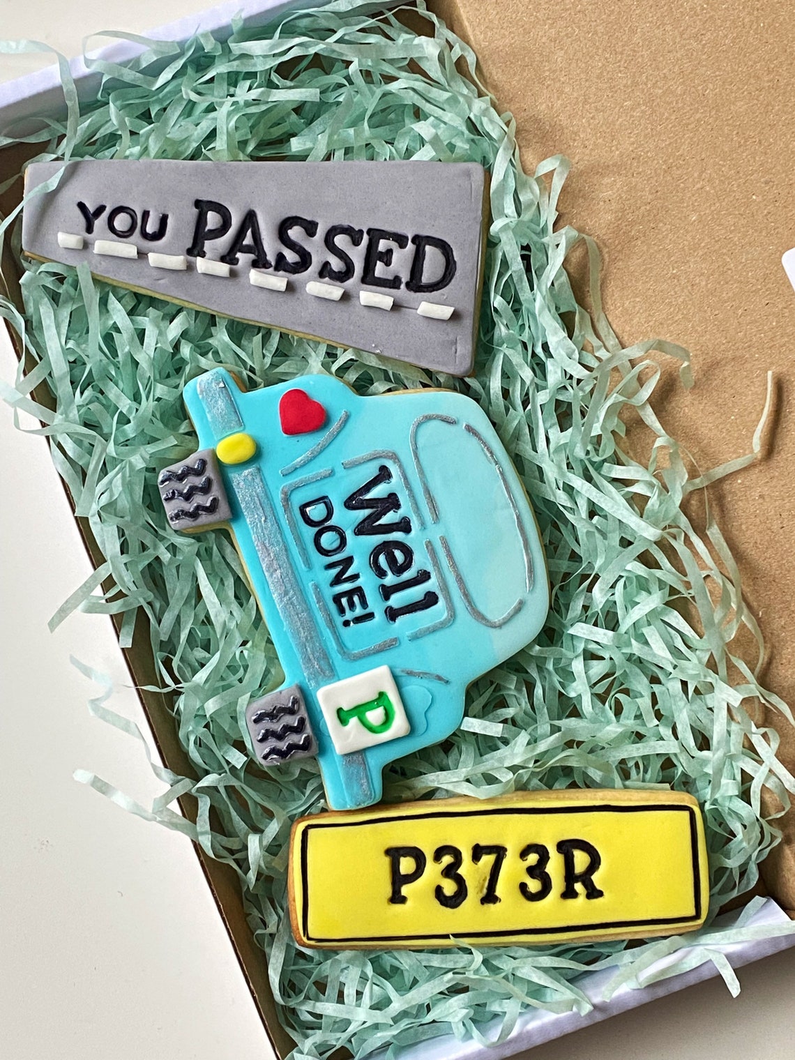 Driving Test Pass Gift Driving Test Pass Personalised Gifts - Etsy UK
