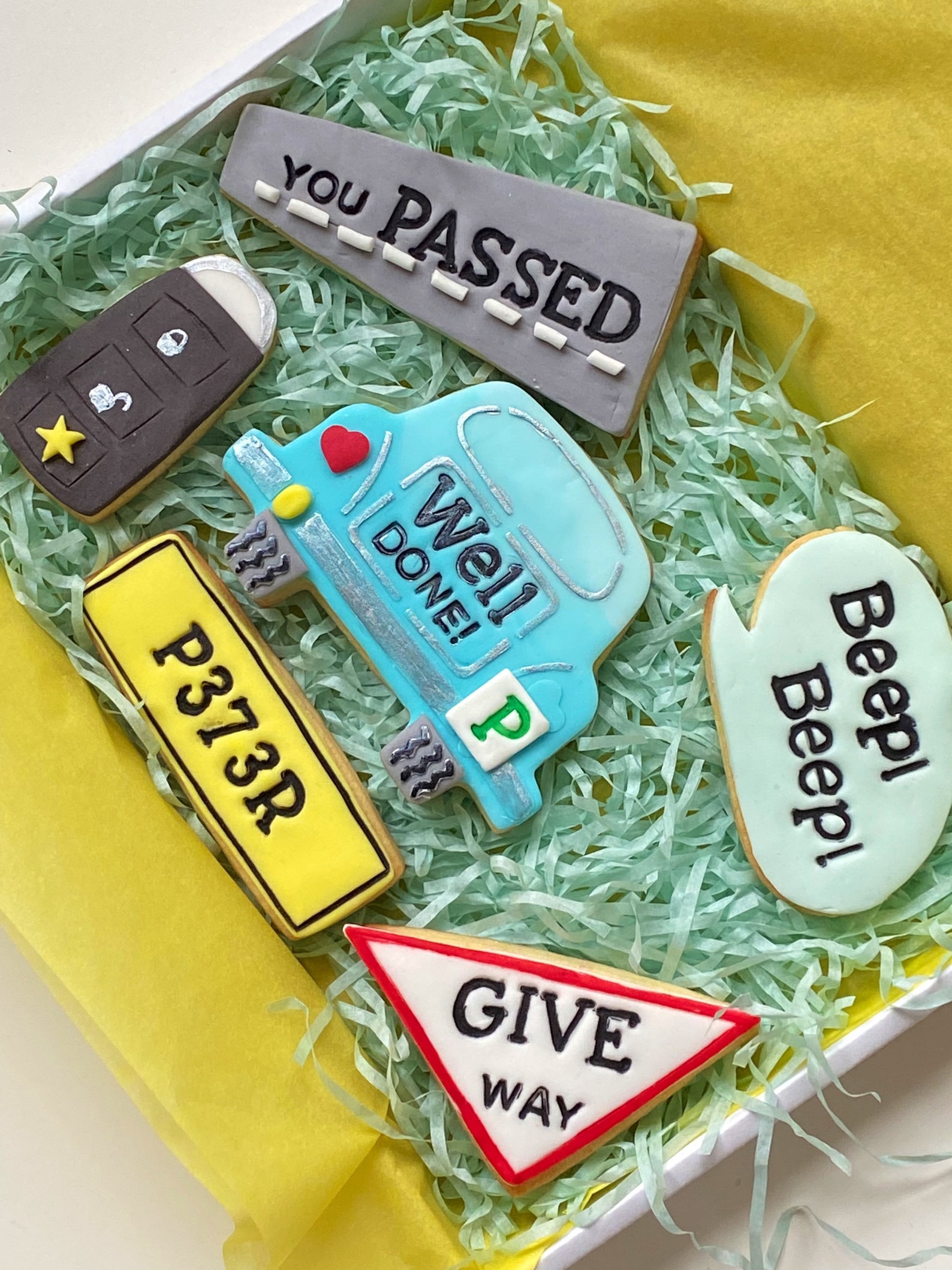 Driving Test Pass Gift Driving Test Pass Personalised Gifts - Etsy UK
