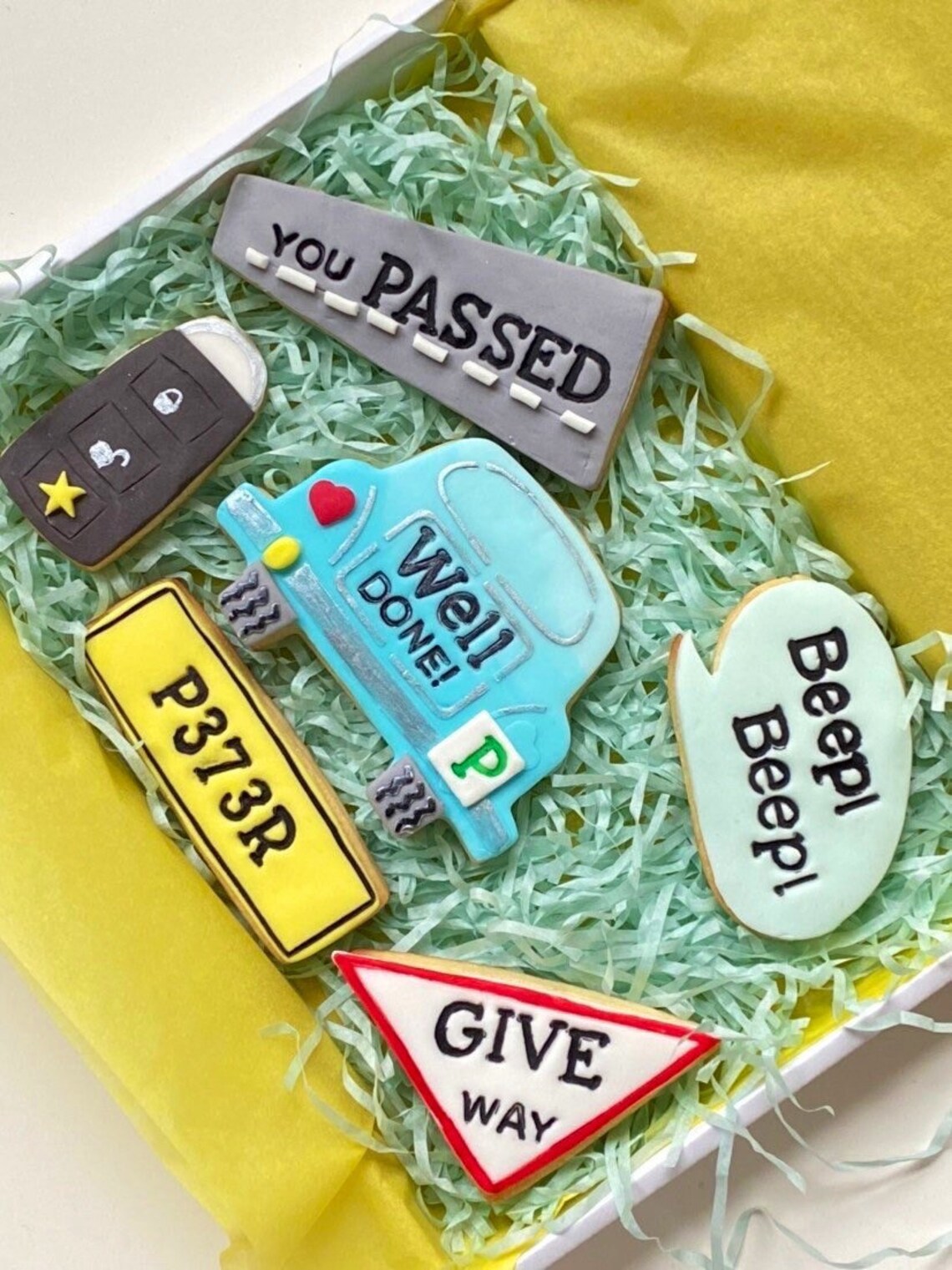 Driving Test Pass Gift Driving Test Pass Personalised Gifts - Etsy UK