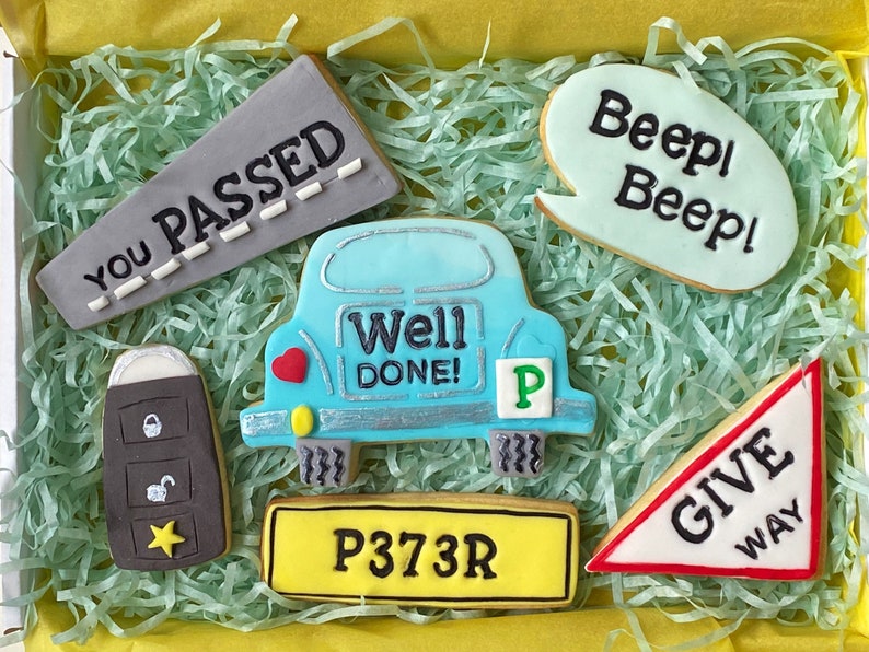 Driving Test Pass Gift Driving Test Pass Personalised Gifts - Etsy UK