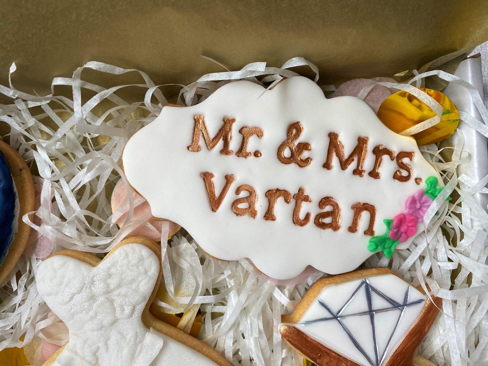 Wedding cookies Personalised Wedding Biscuits wedding | Etsy