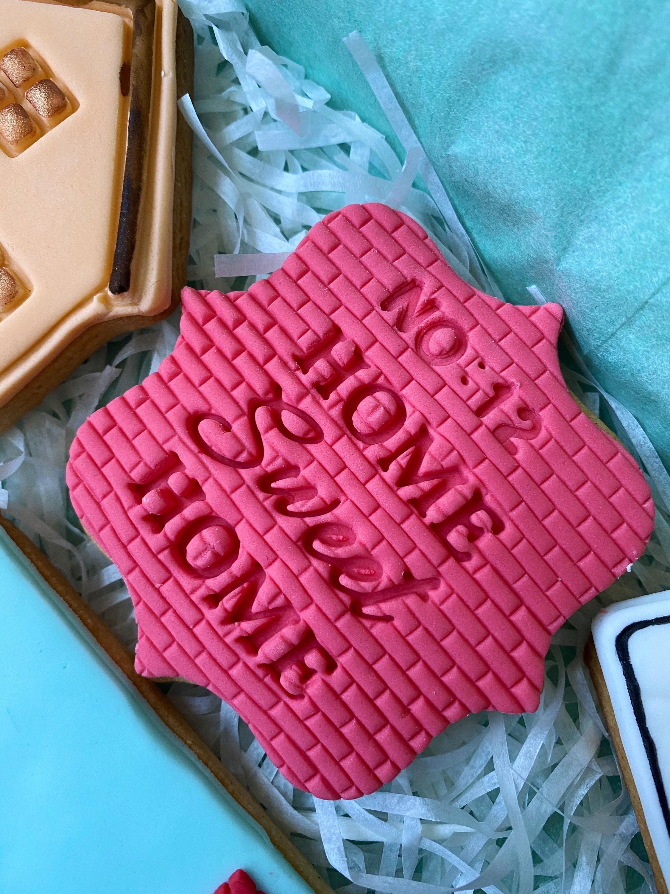 New Home Cookies Housewarming Cookies Housewarming Gifts | Etsy UK