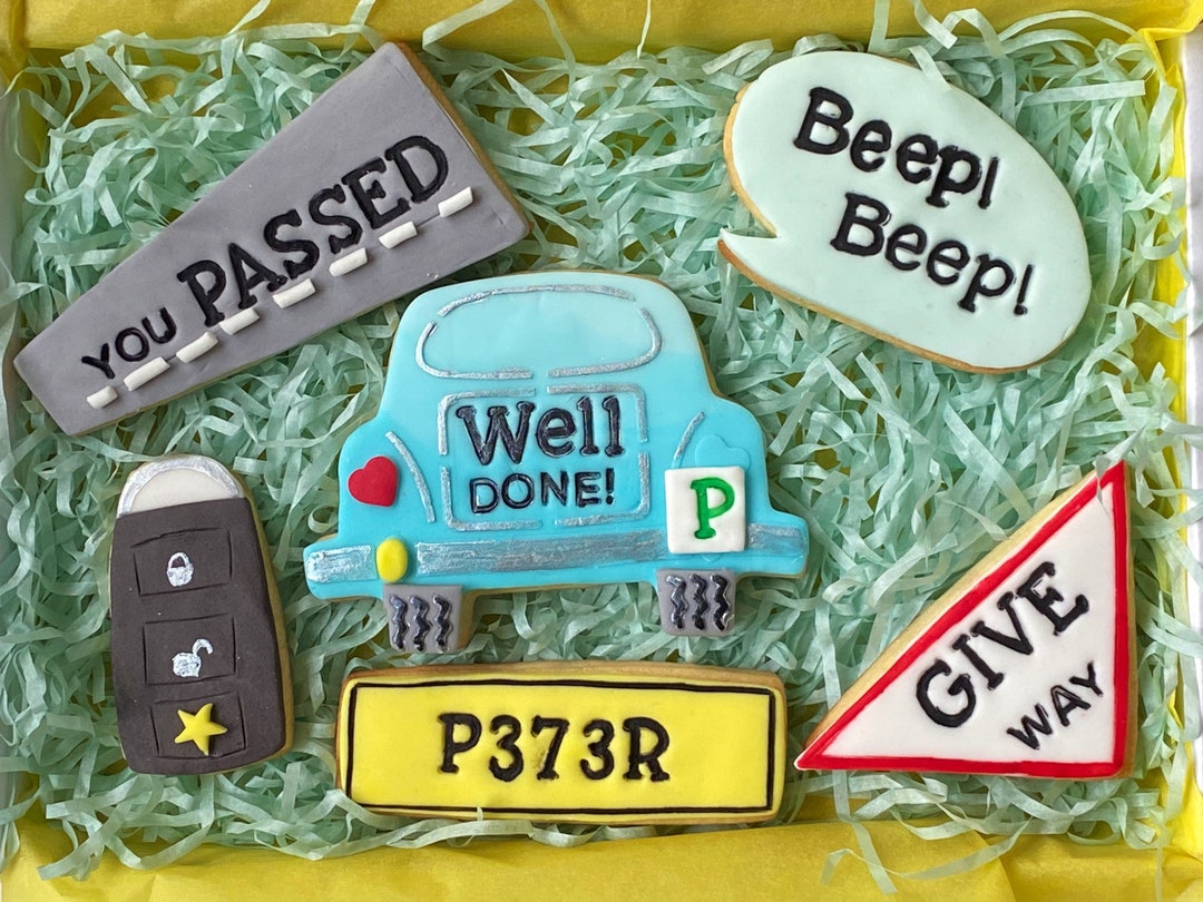 Driving Test Pass Gift | Driving Test Pass Personalised Gifts| Driving ...