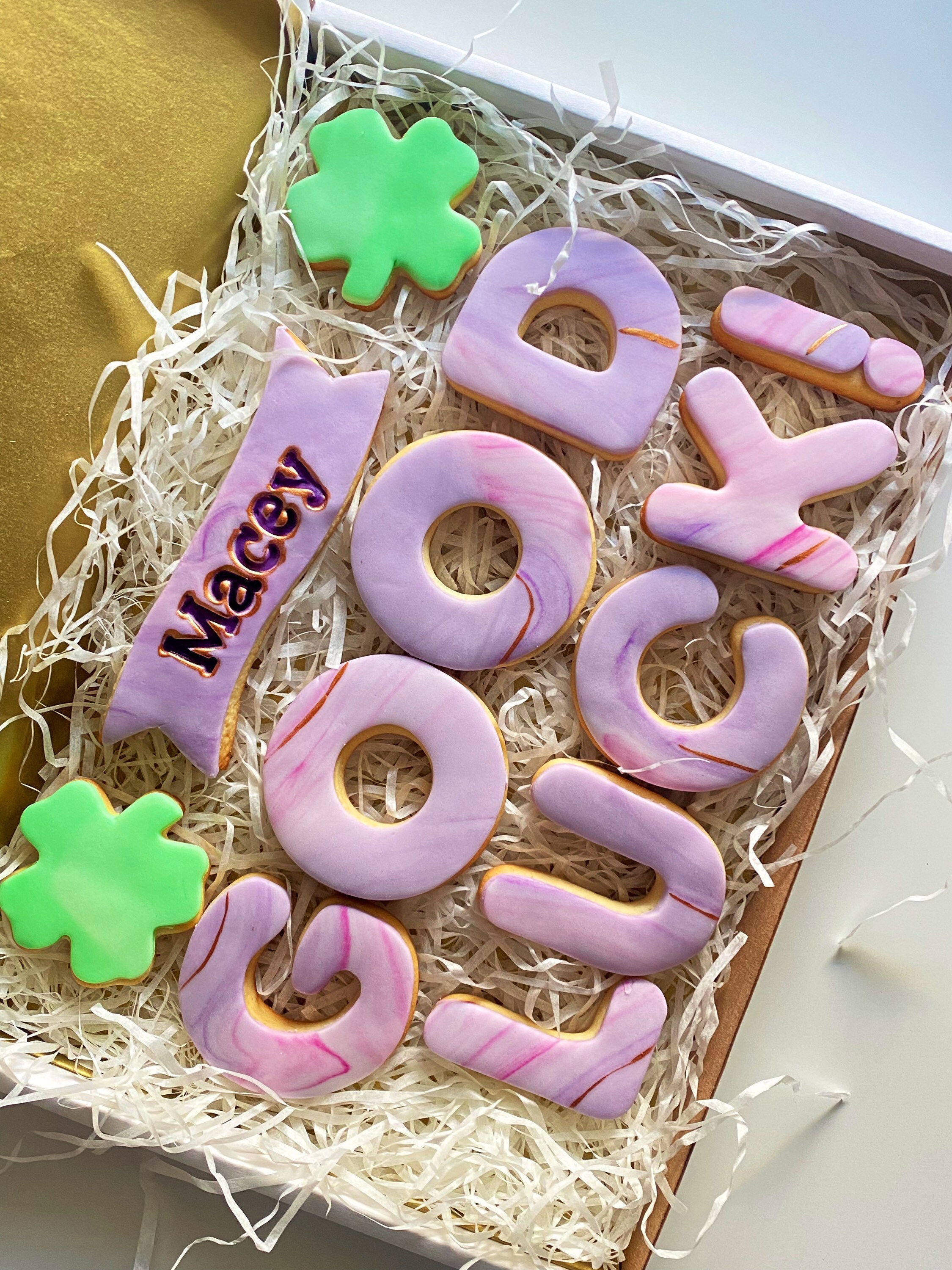 Good luck personalised cookies Good Luck gift Best of luck - Etsy.de