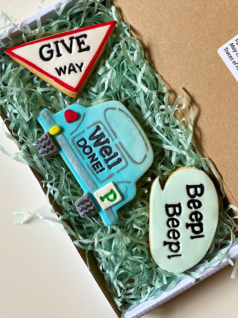 Driving Test Pass Gift Driving Test Pass Personalised Gifts - Etsy UK