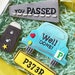 Driving Test Pass Gift | Driving Test Pass Personalised Gifts| Driving ...