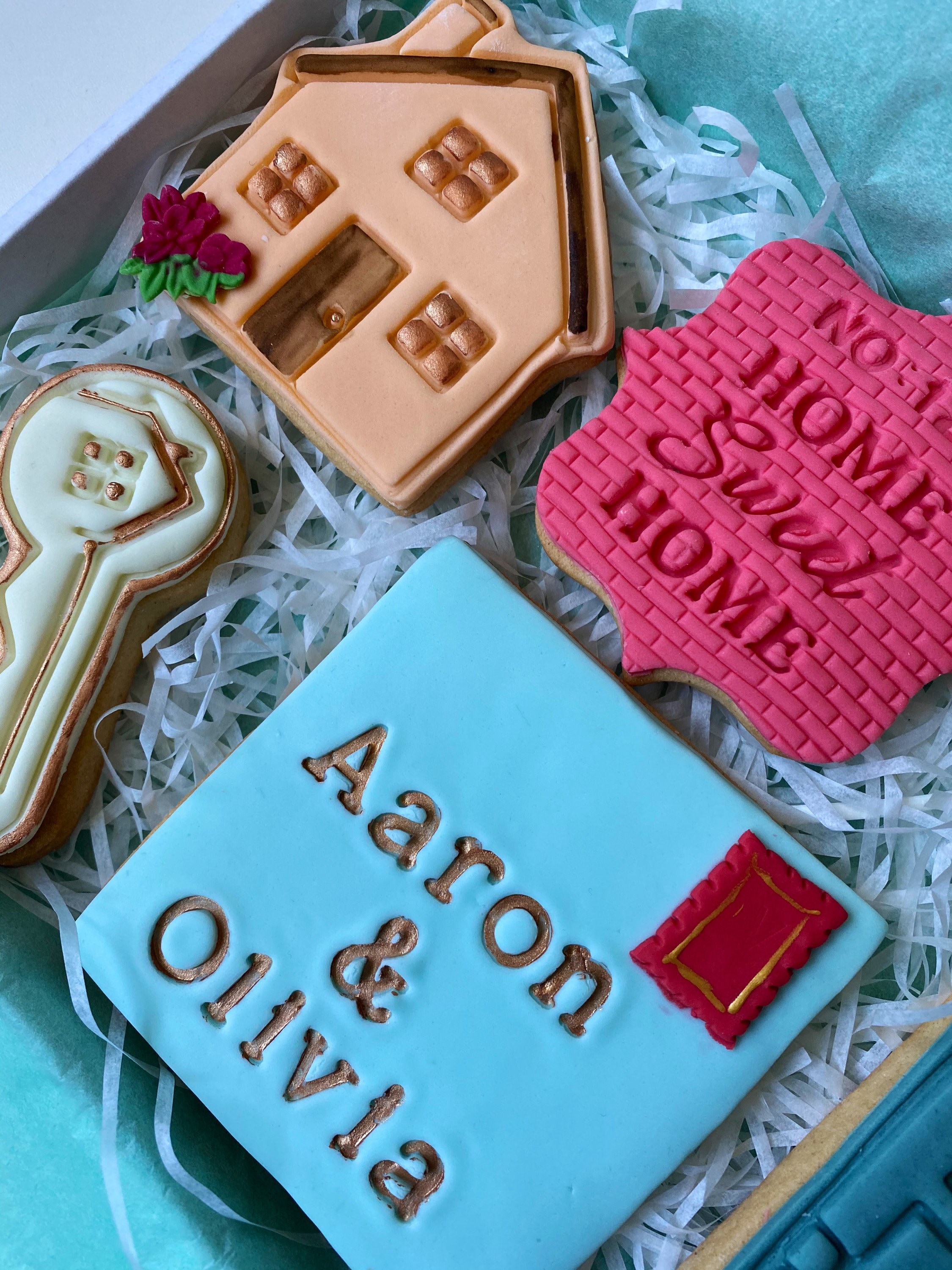 New Home Cookies Housewarming Cookies Housewarming Gifts | Etsy UK