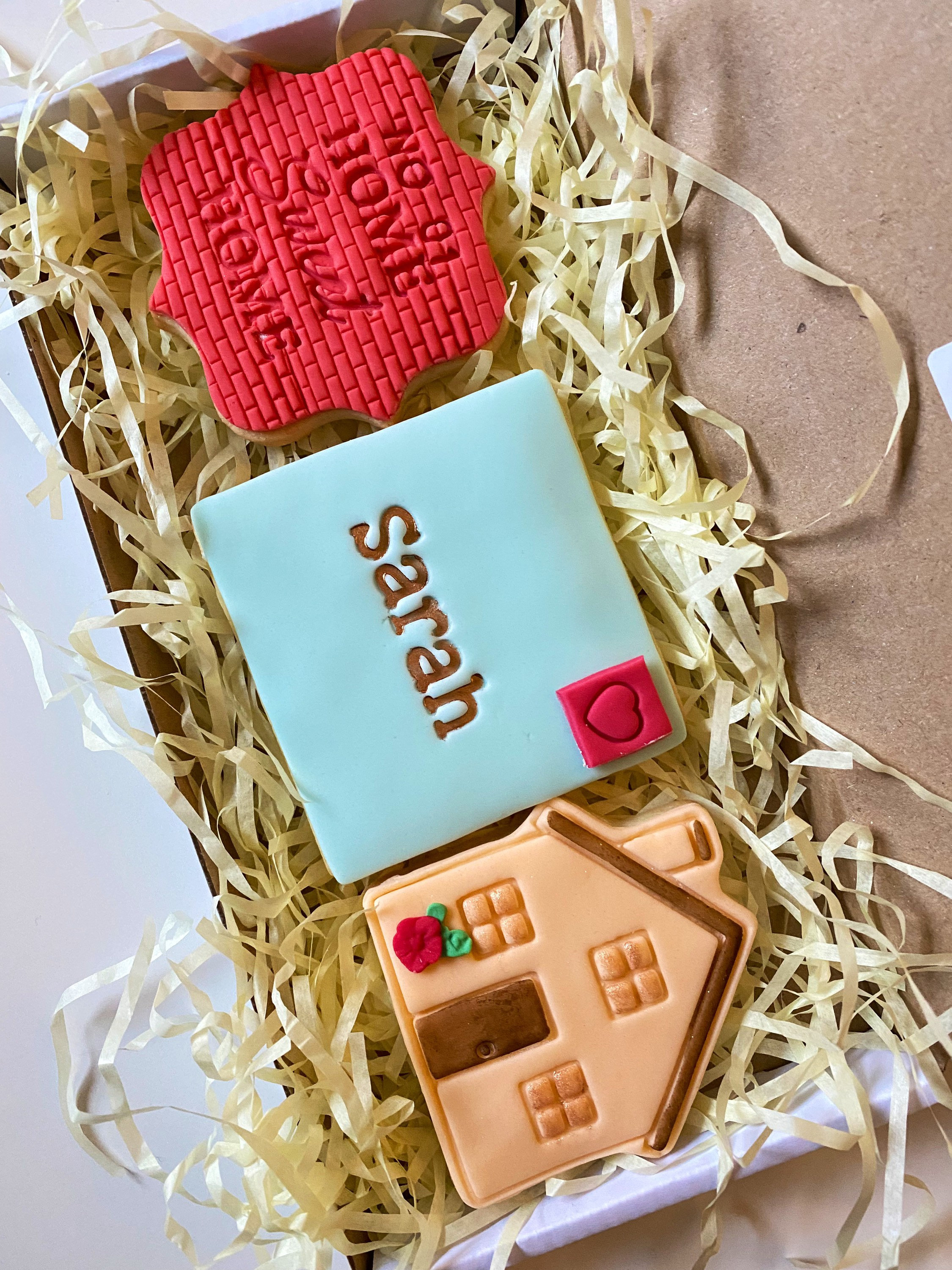 New Home Cookies Housewarming Cookies Housewarming Gift - Etsy UK