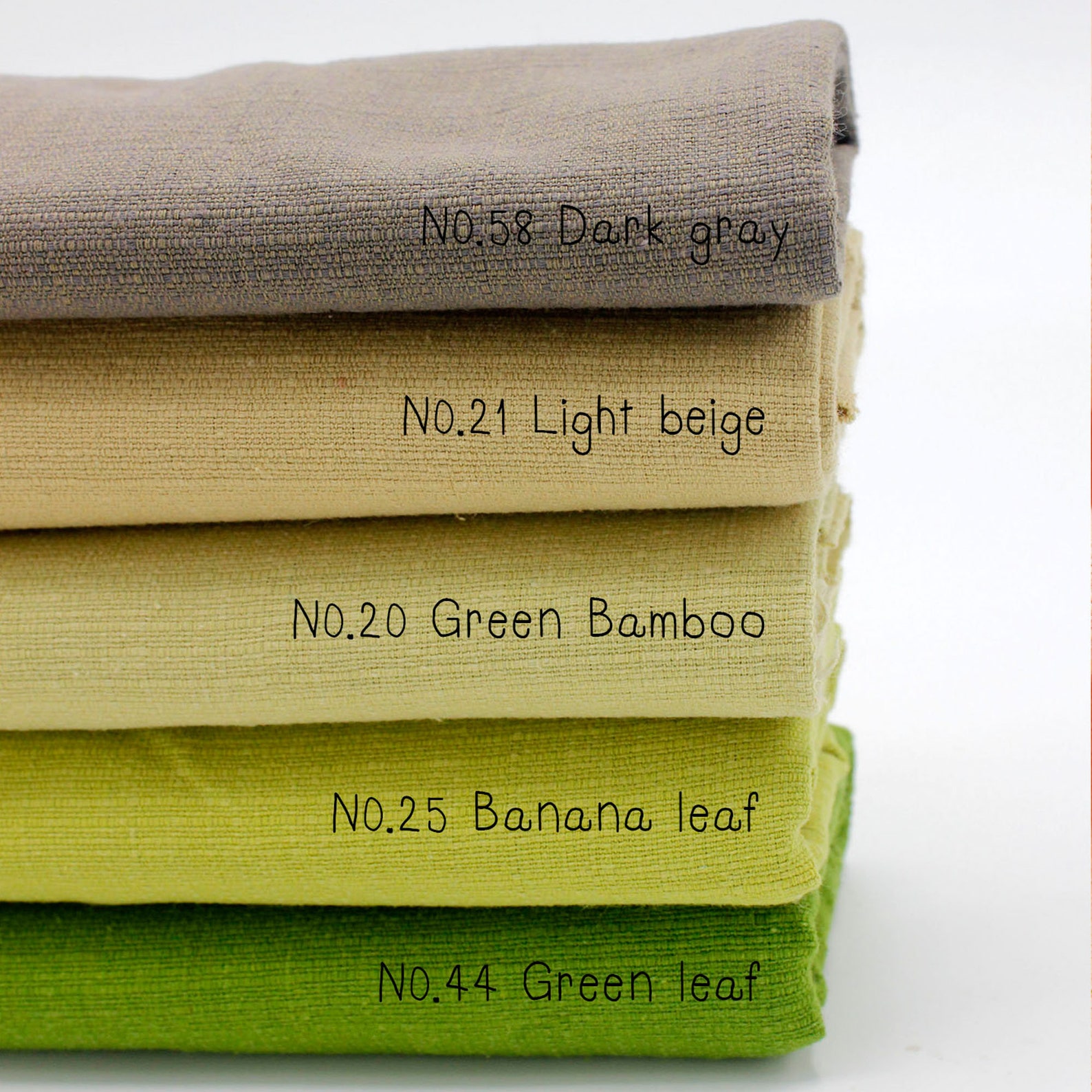 Natural Soft Pure Cotton Fiber Handmade Fabric From Thailand - Etsy