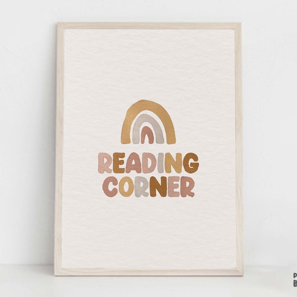 Nursery Reading Wall Art - Etsy